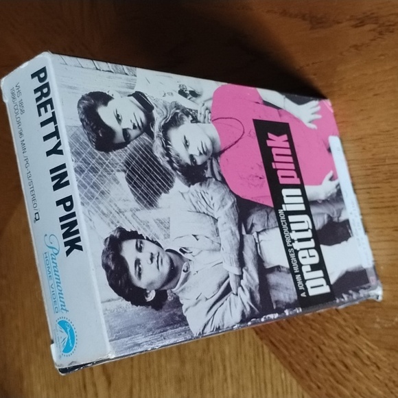 Vintage | Media | Bogovintage Pretty In Pink 8s Classic Movie Vhs Tape ...